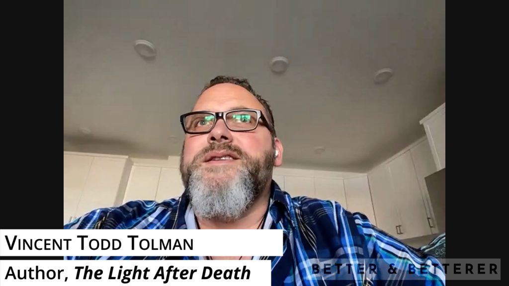 Podcast Episode 31: Author Vincent Todd Tolman Shares His Amazing Near ...