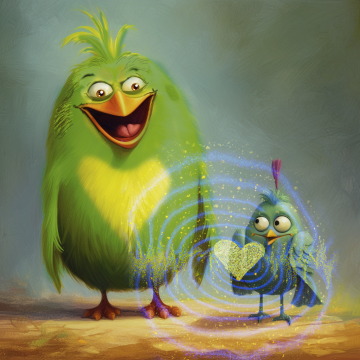 The Feather-O-Meter (Fun with Polyvagal Theory) – Better & Betterer