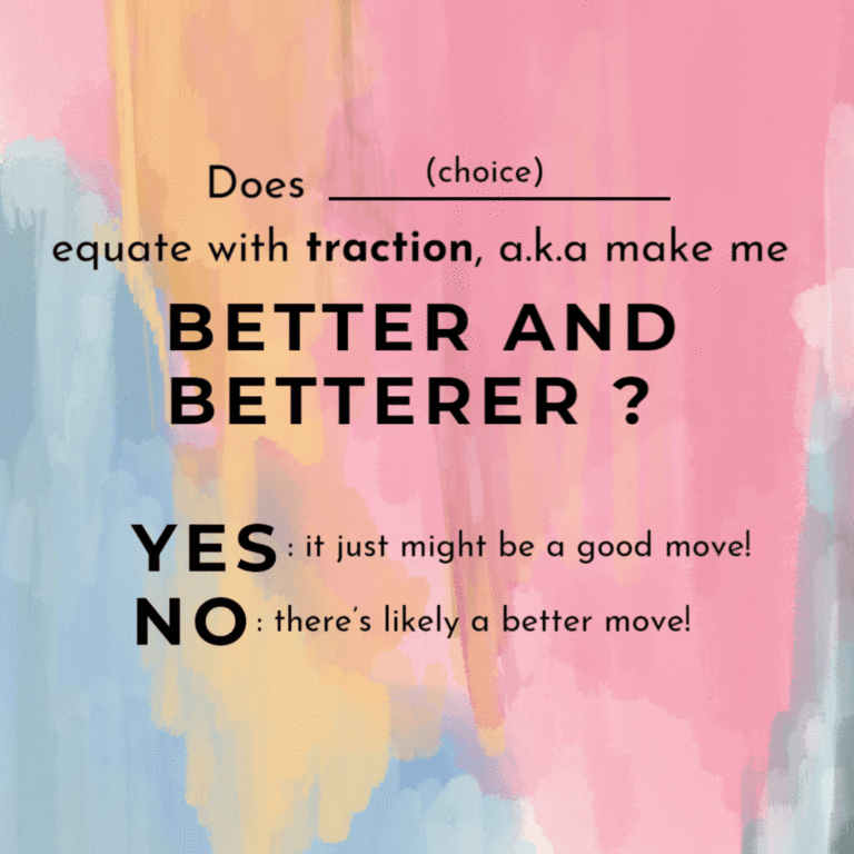 Holistic Wellness: What is ‘Traction’ Across all 8 Dimensions of Wellness? – Better & Betterer